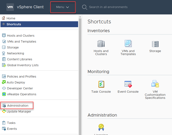 VMware | OpsRamp Documentation